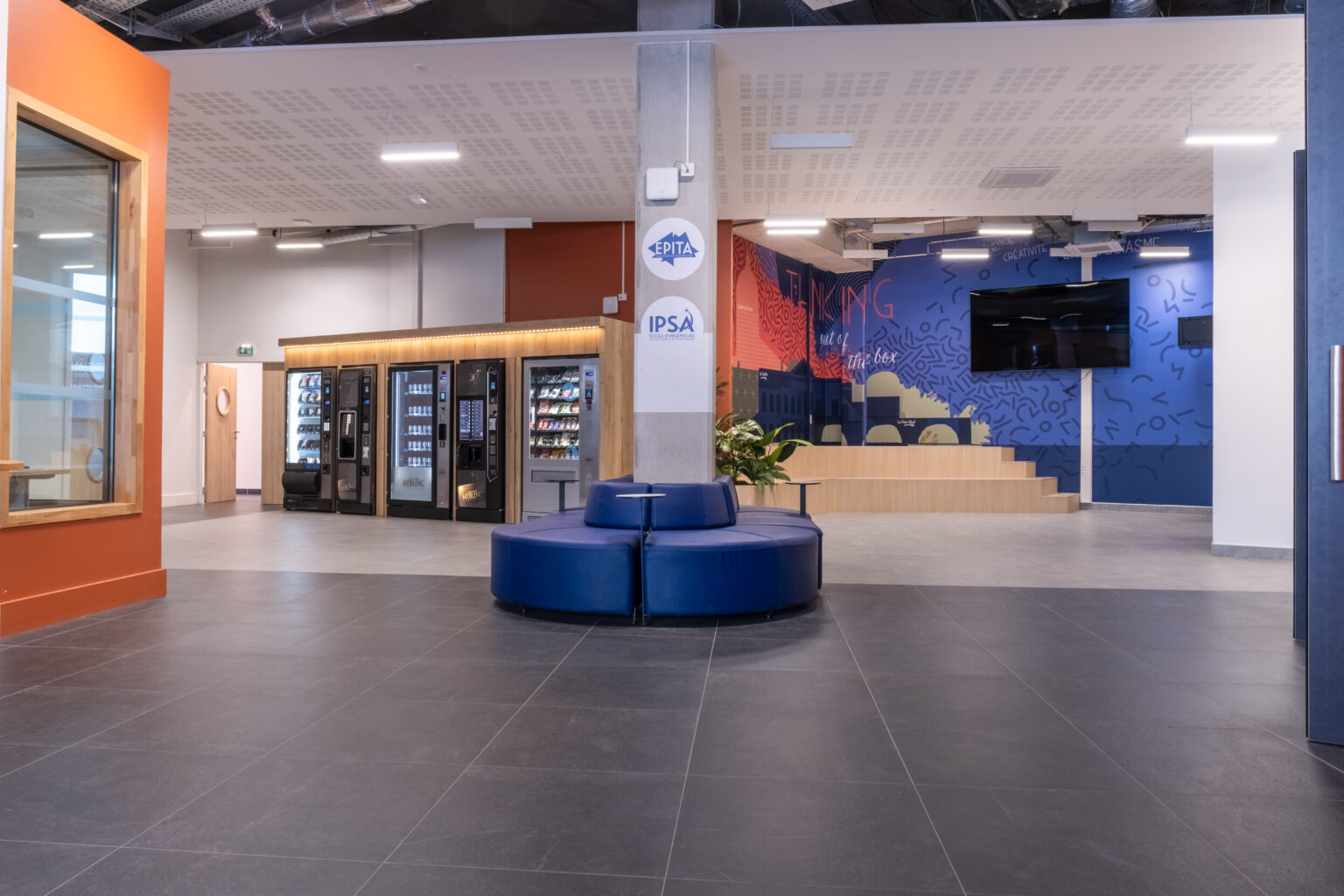 École d'Ingénieur à Toulouse : Le Campus IPSA Cartoucherie - IPSA