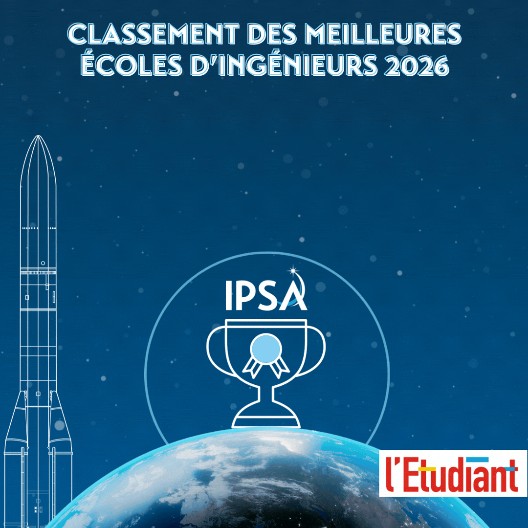 Classements de l'IPSA : N°1 des Écoles Aéronautique Post-Bac selon L'Étudiant - IPSA